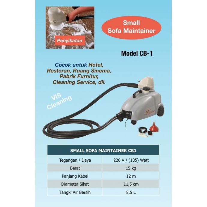 Jual Paket Pembersih Sofa & Spring Bed (Sofa Maintainer + Vacuum ...