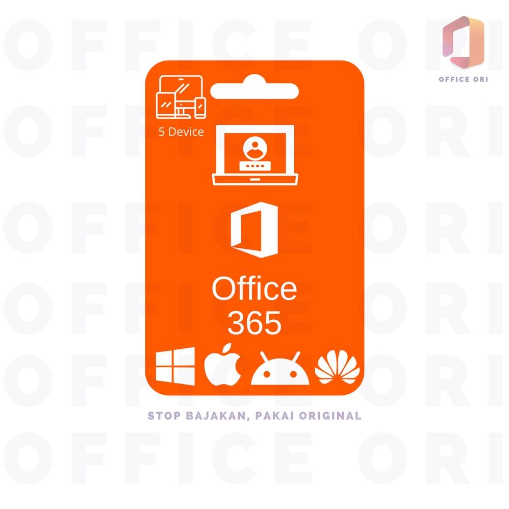 Jual Murah Promo Microsoft Office 365 - 5 Perangkat (Windows, Macos ...