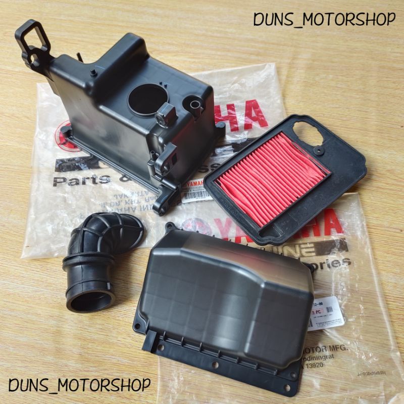 Jual Box filter + saringan udara mio soul / fino karbu 14D original ...