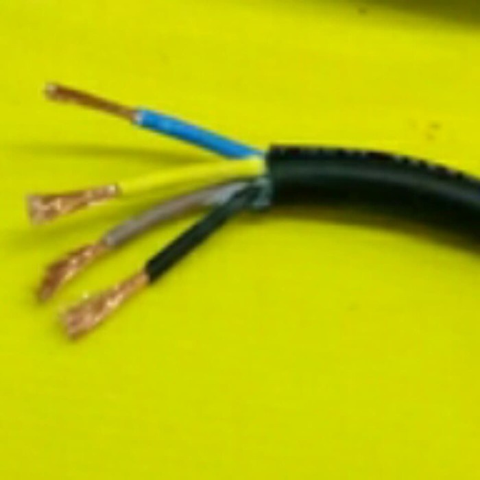 Jual Kabel NYYHY/ NYMHY 4x2.5 / kabel listrik rambut | Shopee Indonesia