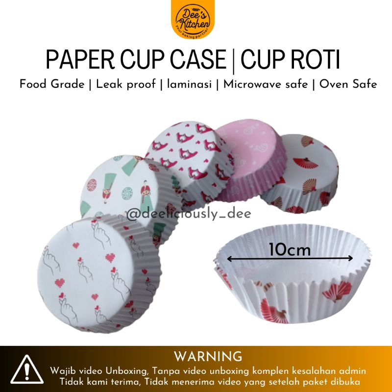 Jual [HALAL] Cup Roti Motif K-POP ukuran D10cm (isi 100pcs) | Shopee ...