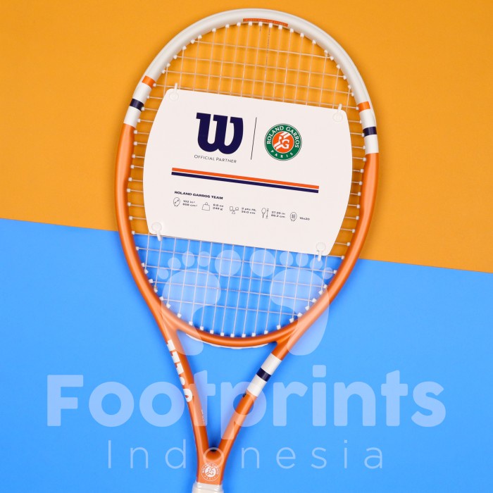 Jual Raket Tenis Wilson Roland Garros Team 102 Tennis Racket 249 gr Ori ...
