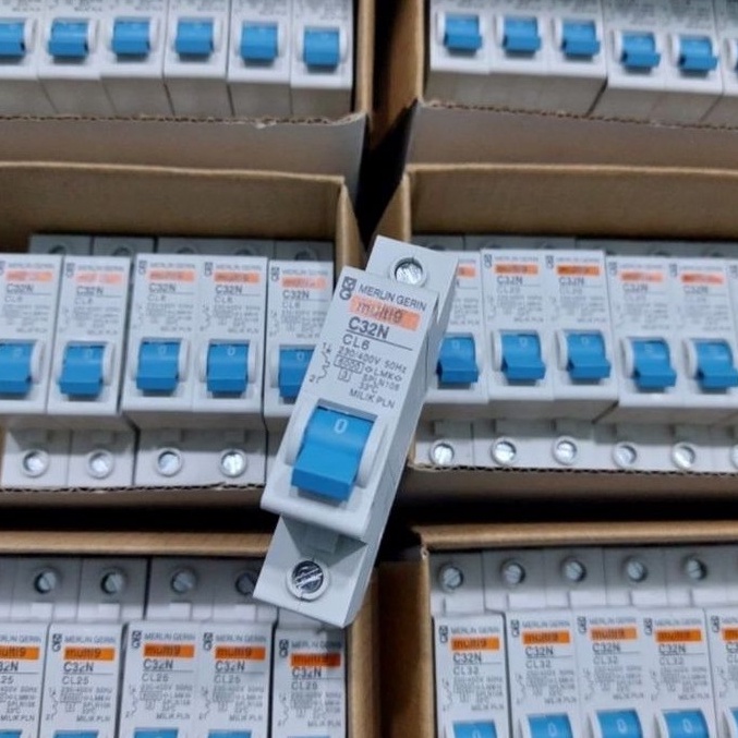 Jual NA MCB merlin gerin biru 1phase 2a,4a,6a,10a,16a,25a,32a Terbaru | Shopee Indonesia