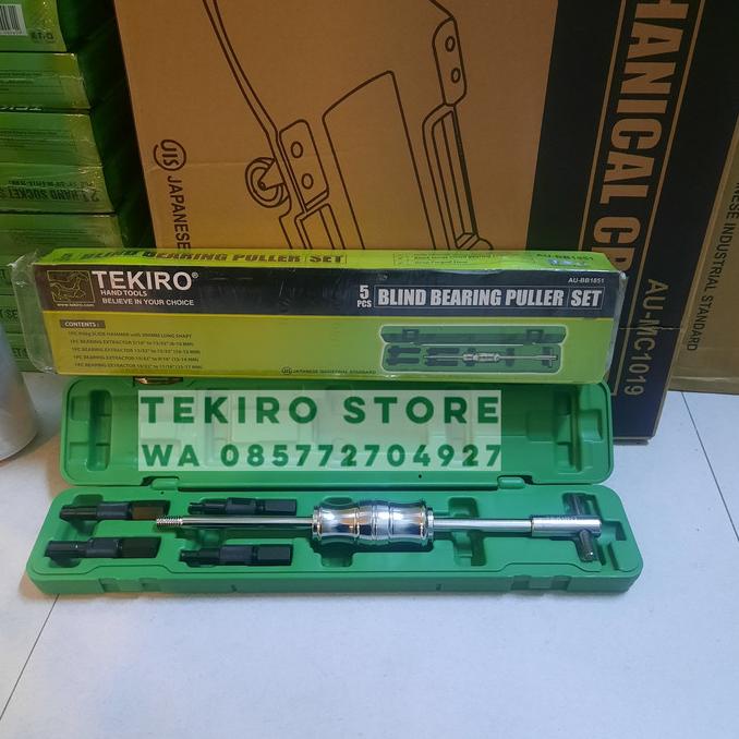 Jual Treker As Roda Motor Set 5 Pcs Tekiro Au-Bb1851 Blind Bearing ...