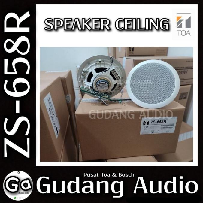 Jual Speaker Ceiling / speaker plafon Toa ZS-658R ZS 658 | Shopee Indonesia