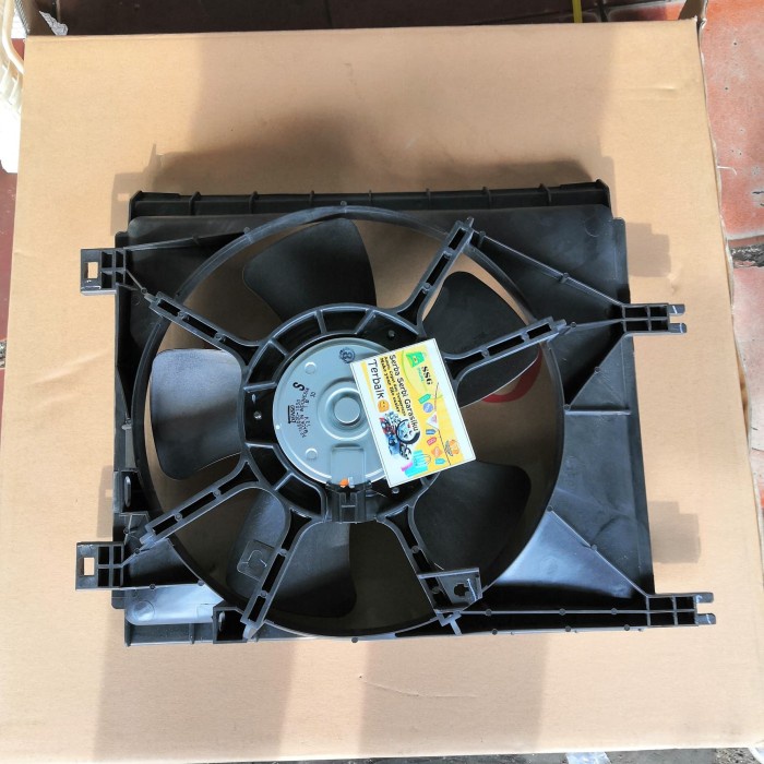 Jual Shroud Motor Kipas Fan Radiator Assy Set Komplit Agya Ayla Kode My ...