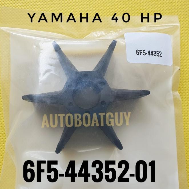 Jual Impeller 6F5-44352-01 Yamaha 40 Hp / Pk ( Tipe Kotak ) | Shopee ...