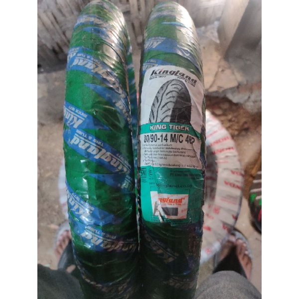 Jual Ban Motor Matic Merk Kingland SNI Tube Type Non Tubles Seri King ...