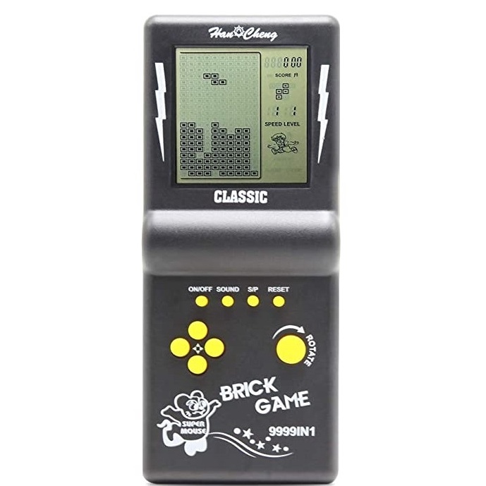 Jual ☈ Mainan Brick Game 999 in 1 Pop Station 999 Gimbot Jadul 9999 ...