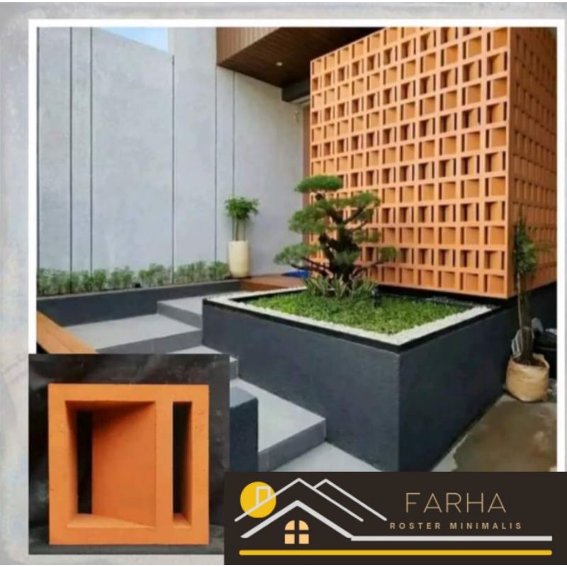 Jual roster beton minimalis/loster beton/roster motif nako/loster pagar ...