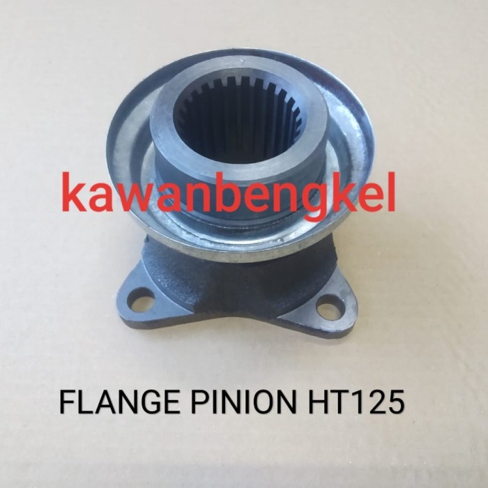 Jual Flange Pinion/Flange Gardan/Tapak Gardan Dyna Dutro Ht125 Ht130 ...