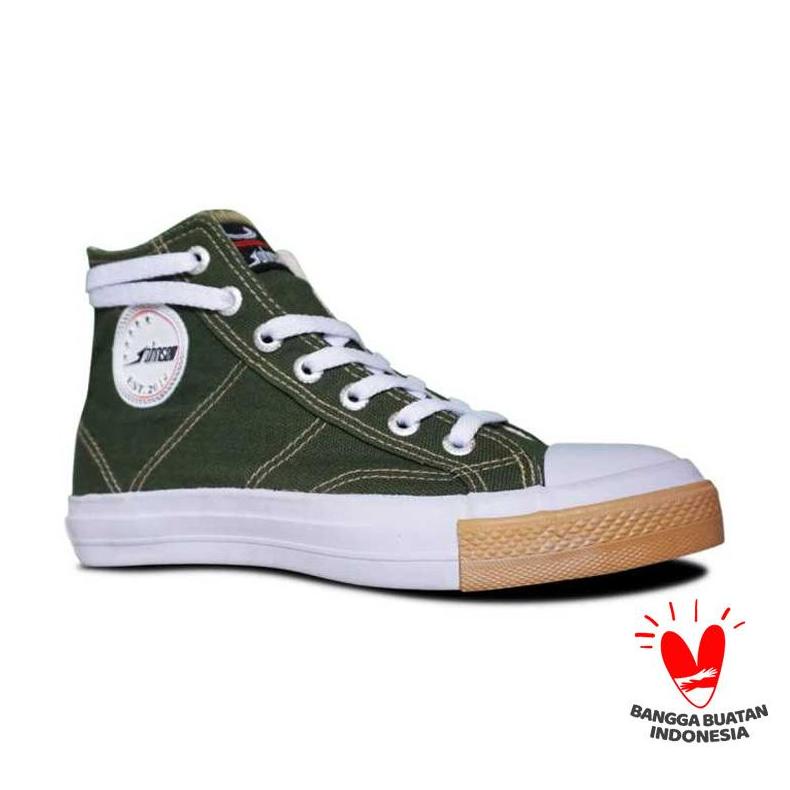 Jual Cuma Disini Untuk Kamu Sepatu Johnson Classic Highcut Sepatu Pria ...