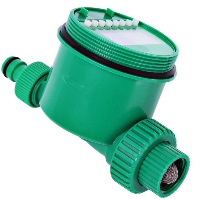 Jual Timer Kran Air Sprinkler Taman Controller Otomatis Digital Lcd ...