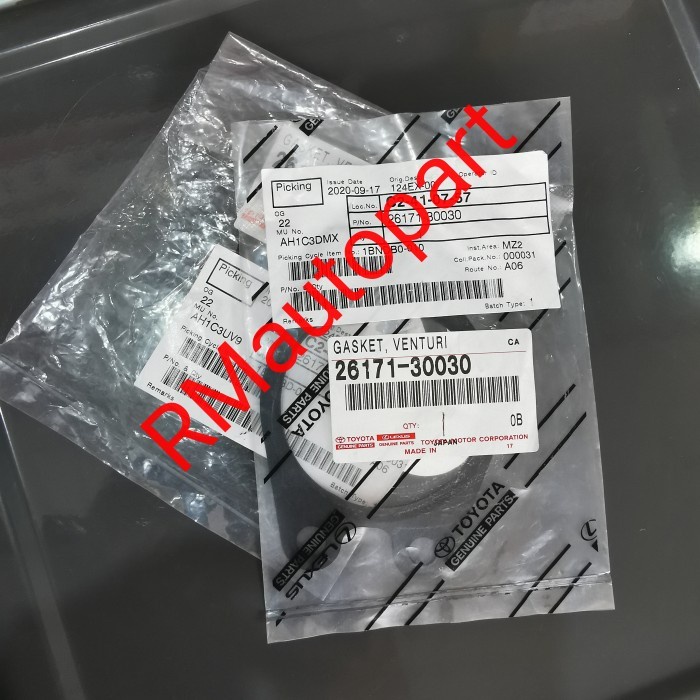 Jual New Gasket Venturi Innova Fortuner Hilux2 2500Cc Diesel 1Kd 2Kd ...