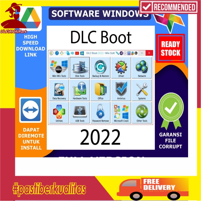 Jual LIFETIME PRO DLC Boot 2022 v4.1.220629 Bisa Banyak PC | Shopee ...