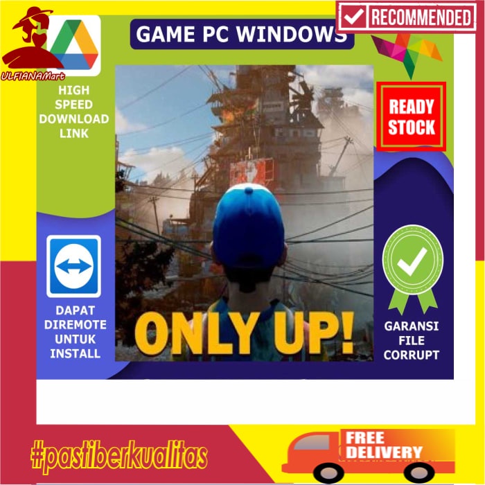 Jual LIFETIME PRO Only Up Game PC Bisa Banyak PC | Shopee Indonesia