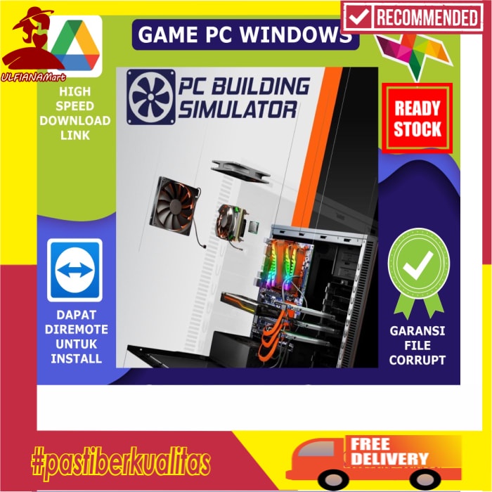 Jual LIFETIME PRO PC Building Simulator Complete Pack + ALL DLC Game PC ...