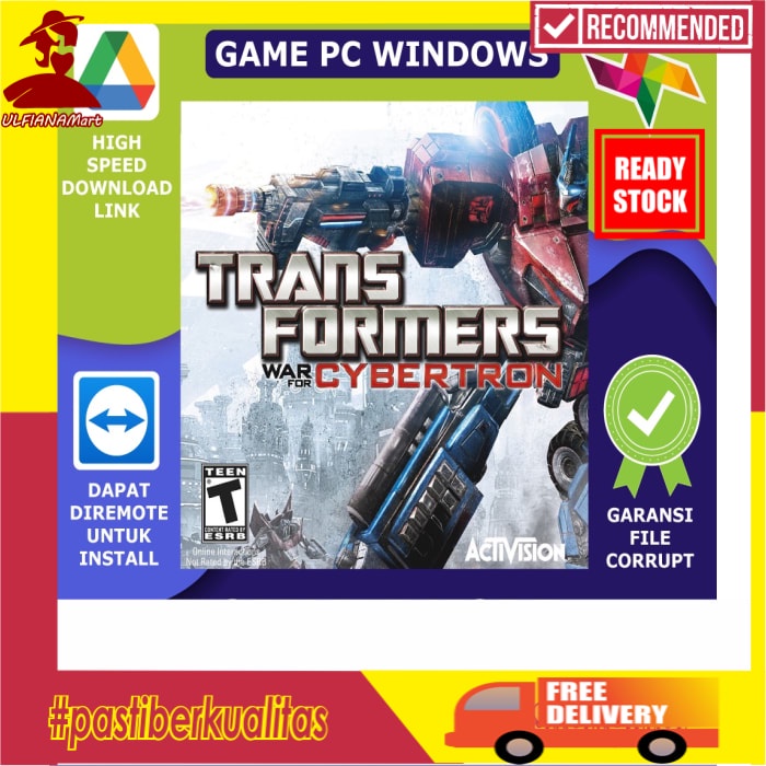 Jual LIFETIME PRO Transformers War For Cybertron Game PC Bisa Banyak PC | Shopee Indonesia