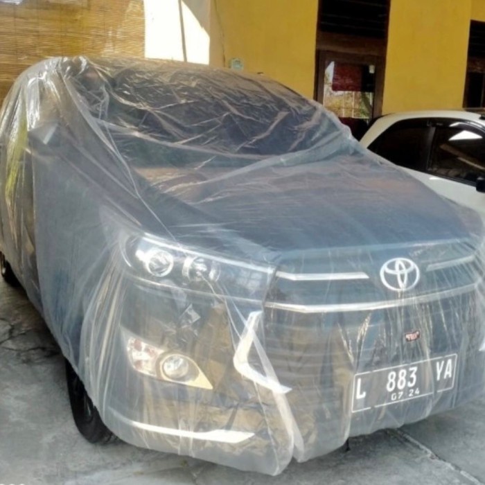 Jual Para- Cover Mobil Transparan Murah/Sarung Mobil Avanza Rush Innova ...