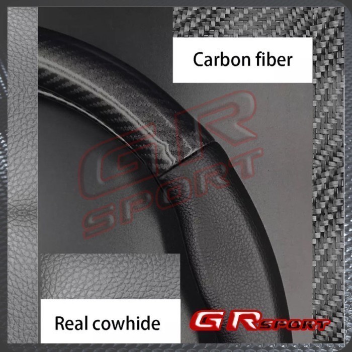 Jual Sarung Stir Kulit Asli Motif Carbon Mobil Toyota Innova Reborn ...