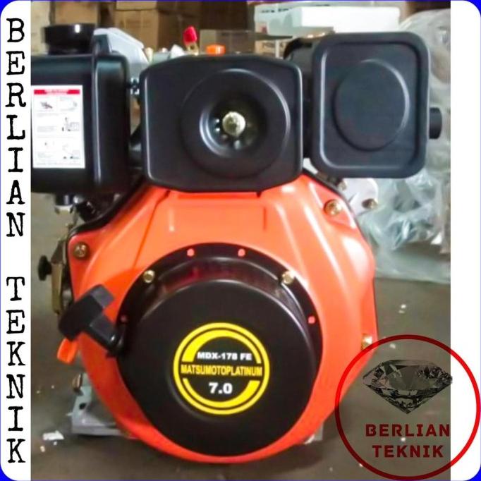 Jual Mesin Penggerak Solar Engine Diesel Matsumoto 7 HP Starter ...