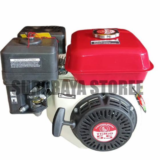 Jual Engine Gasolin GX 160 Tiger TG 160/Mesin Penggerak 5,5 PK/COD | Shopee Indonesia