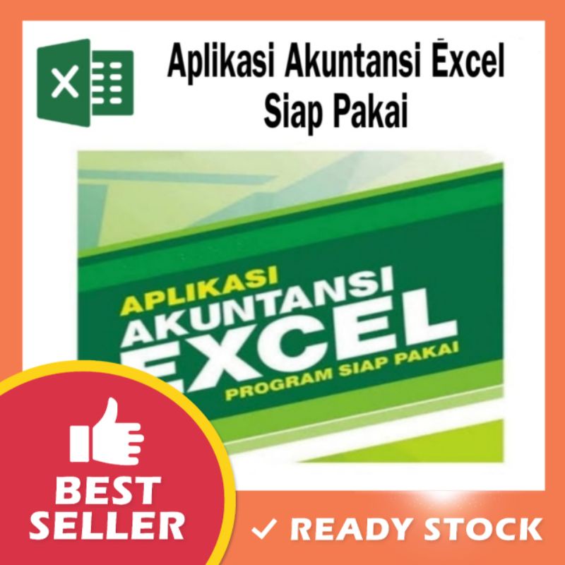 Jual Aplikasi Akuntansi Excel Template Program Siap Pakai | Shopee ...