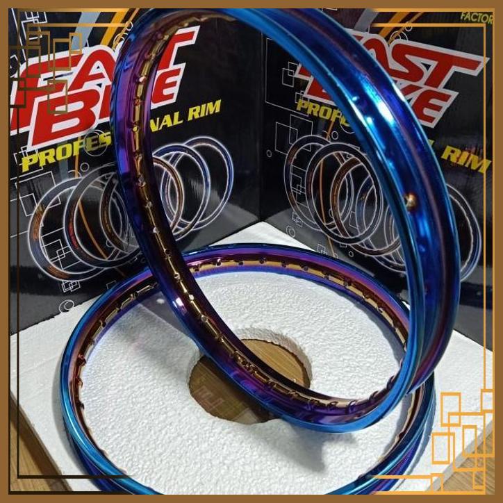 Jual [Aks] Velg Fast Bike 140/140 Ring 17 Bahan Steel Kaleng Gold Dan ...