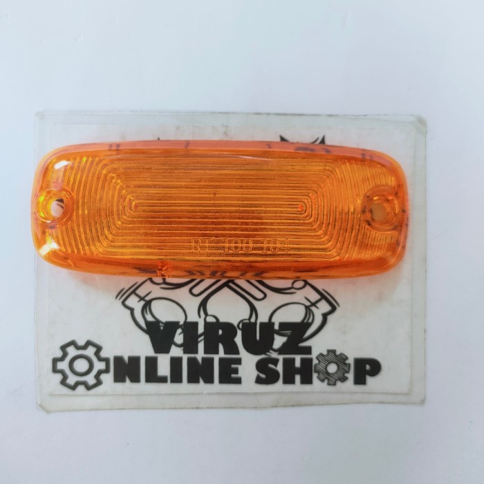 Jual MIKA LENSA SEIN SEN RITING FENDER SAMPING KANAN TOYOTA CORONA RT104 | Shopee Indonesia