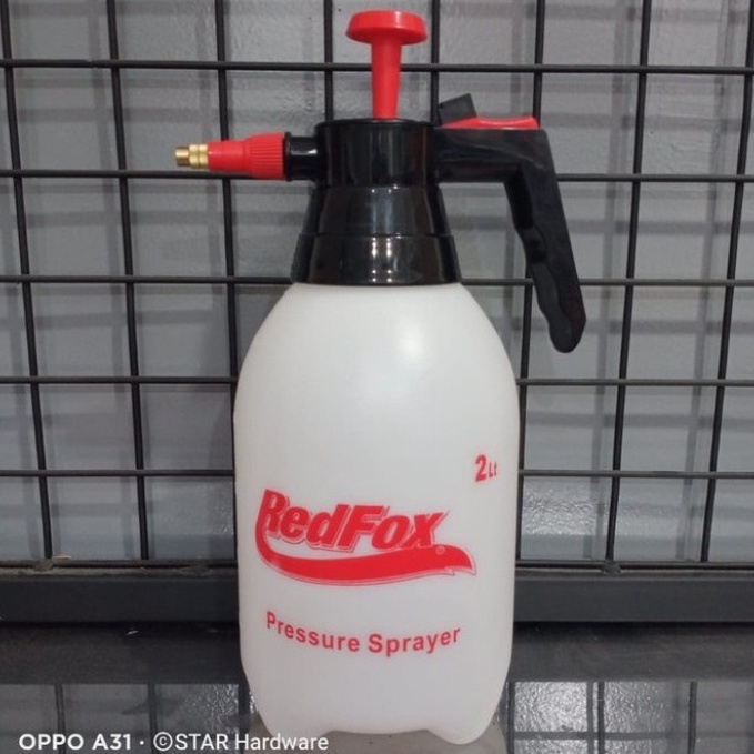 Jual Menarik.. HAND SPRAYER 2 LITER L REDFOX SEMPROTAN AIR SANGKAR KANDANG MANDI BURUNG KUCING ...