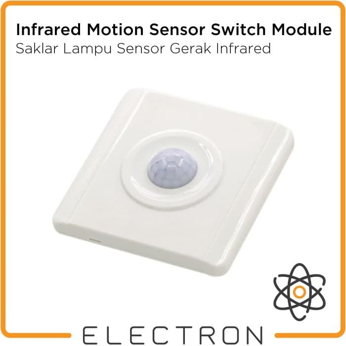 Jual Saklar Otomatis Gerak Lampu Pir Motion Sensor Infrared Ir Switch ...