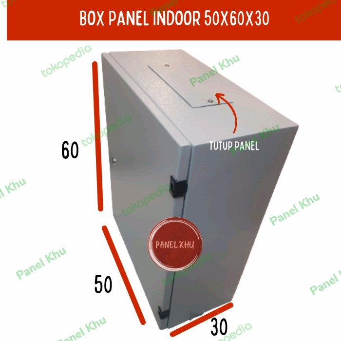 Jual Box Panel Indoor 60x50x30 Plat 1,2mm | Shopee Indonesia
