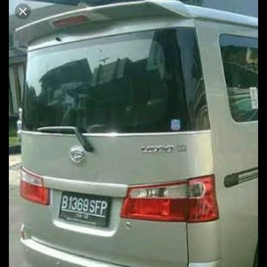 Jual Spoiler Daihatsu Luxio Lampu Kode Br08 | Shopee Indonesia