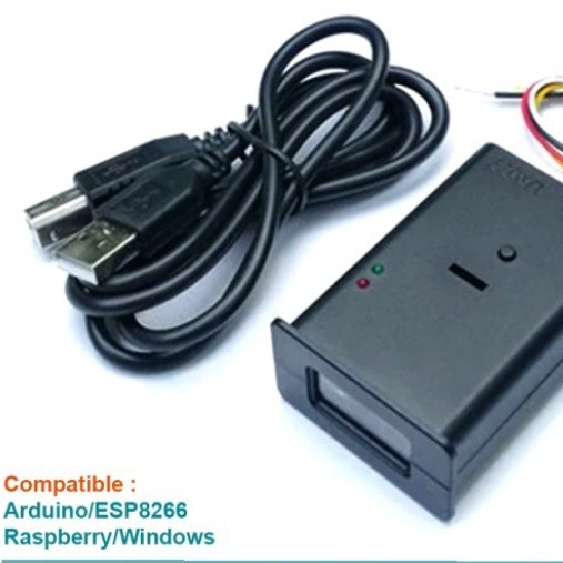 Jual GM66 USB SERIAL BARCODE SCANNER TTL UART ARDUINO ESP | Shopee ...