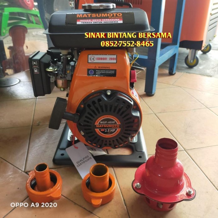 Jual Mesin Pompa Pemadam Jinjing 4 Tak Matsumoto Mgp 40 | Shopee Indonesia