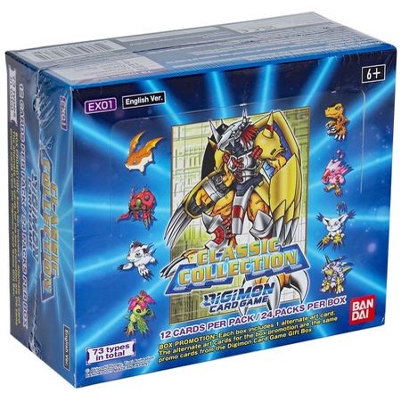 Jual Kartu Digimon Tcg Classic Collection Ex 01 English Shopee