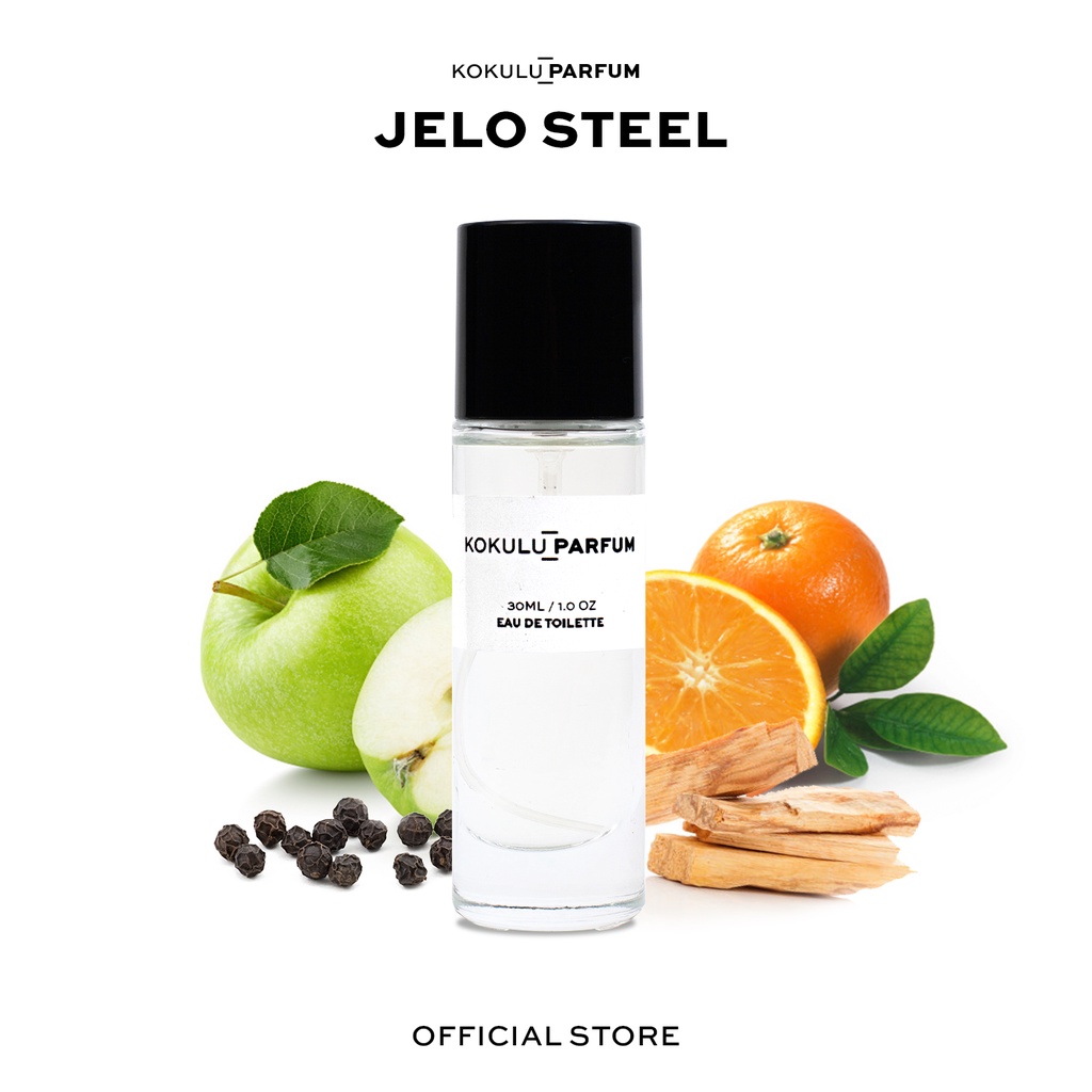 Jual Kokulu Perfume Lite Jelo Steel - Minyak Wangi Wanita Green ...