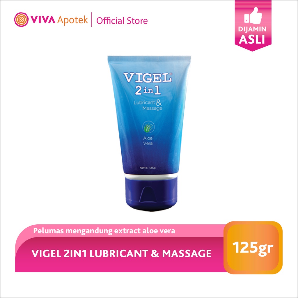 Jual Vigel Gel Pelumas pada Organ Intim with Massage (125 Gram ...