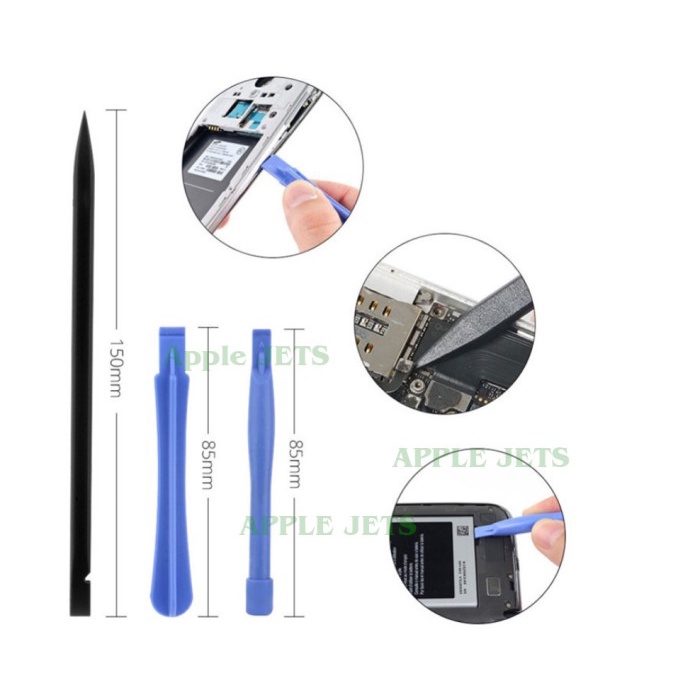 Jual Bestseller New Premium Obeng Tool Pryer Set 12 In 1 Bongkar Apple ...