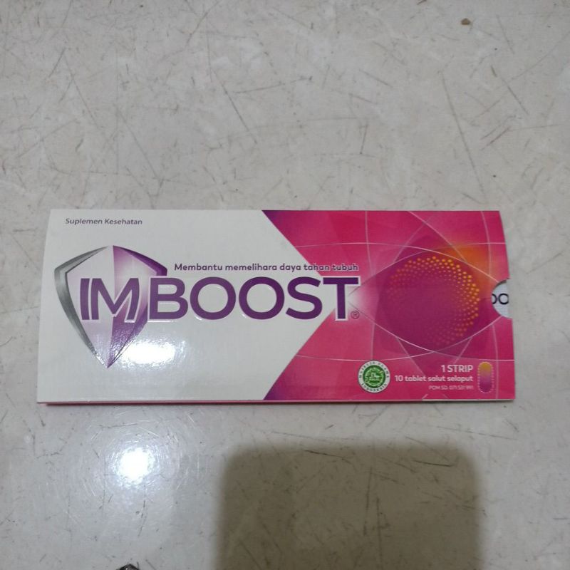 Jual Imboost 1 strip 10 tablet | Shopee Indonesia