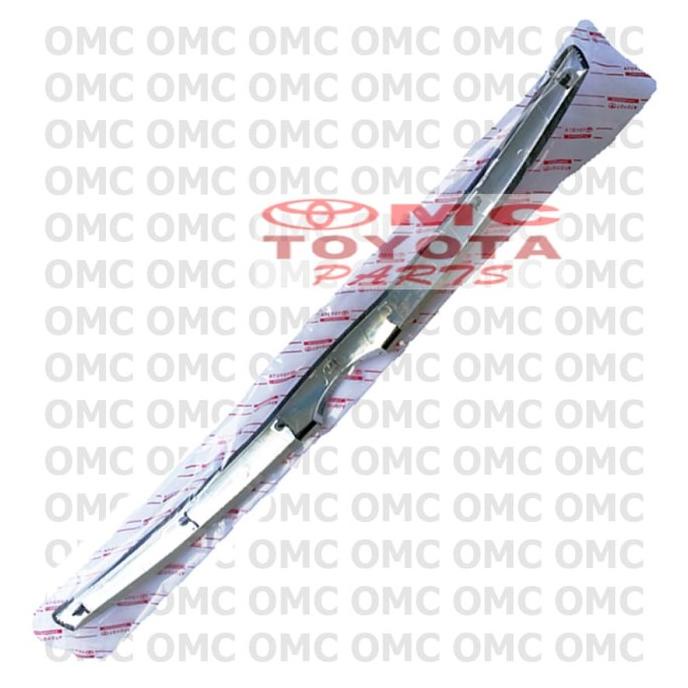 Jual Lis List Moulding Hood Kap Cap Mesin Motor Chrome Innova 75770 ...