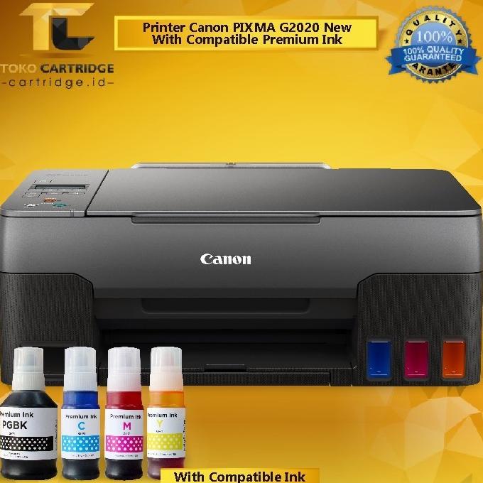 Jual canon pixma g2020 all in one ink tank printer | Shopee Indonesia