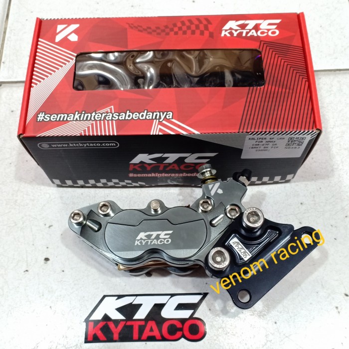 Jual New Kaliper Ktc Kytaco 4Piston Crm New R15 V3 Vva Depan/ Kaliver R15 V3 4P Kode Ma105 ...