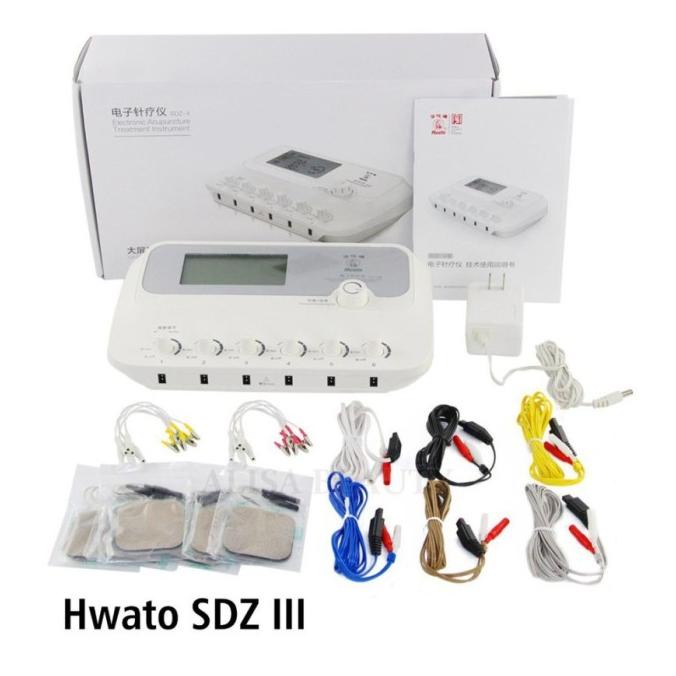 Jual Stimulator Akupuntur Sdz Iii Alat Tens Fisioterapi Terapi 3 Hwato ...