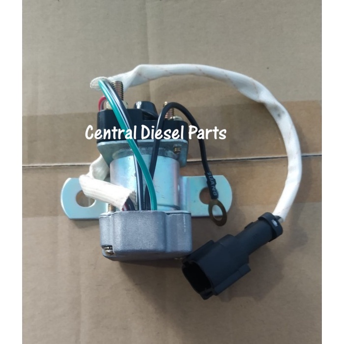 Jual Relay Starter Komatsu Excavator Pc200-8 24V Kode Br05 | Shopee ...