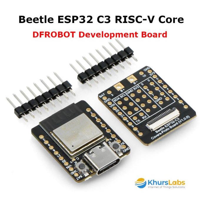 Jual DFRobot RISC V Beetle ESP32 C3 RISC-V Core Development Board ...