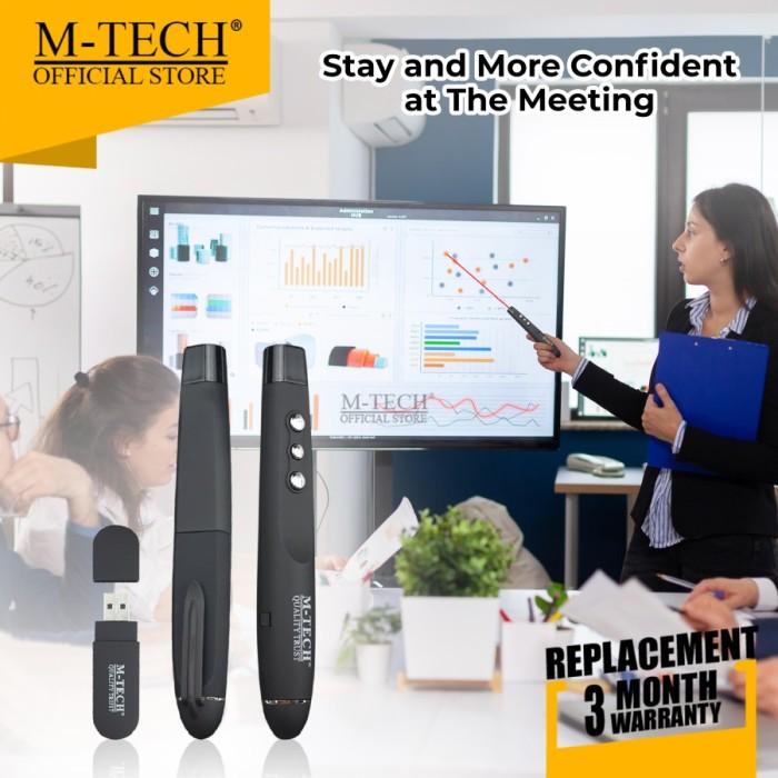 Jual M-Tech Original Laser Pointer Pp1000 Alat Wireless Presentasi ...