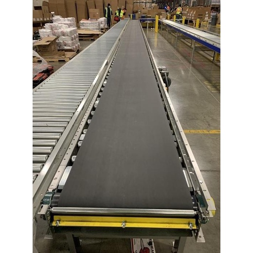Jual Conveyor Belt Pvc Hitam 500 Mm ( 3 Mm ) Belt Conveyor Bandara ...