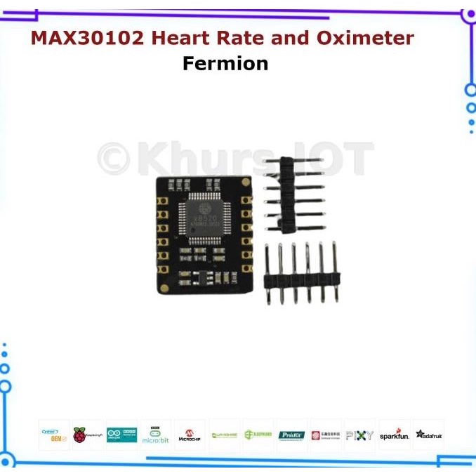 Jual Dfrobot Fermion Max30102 Heart Rate And Oximeter Sensor Breakout Shopee Indonesia
