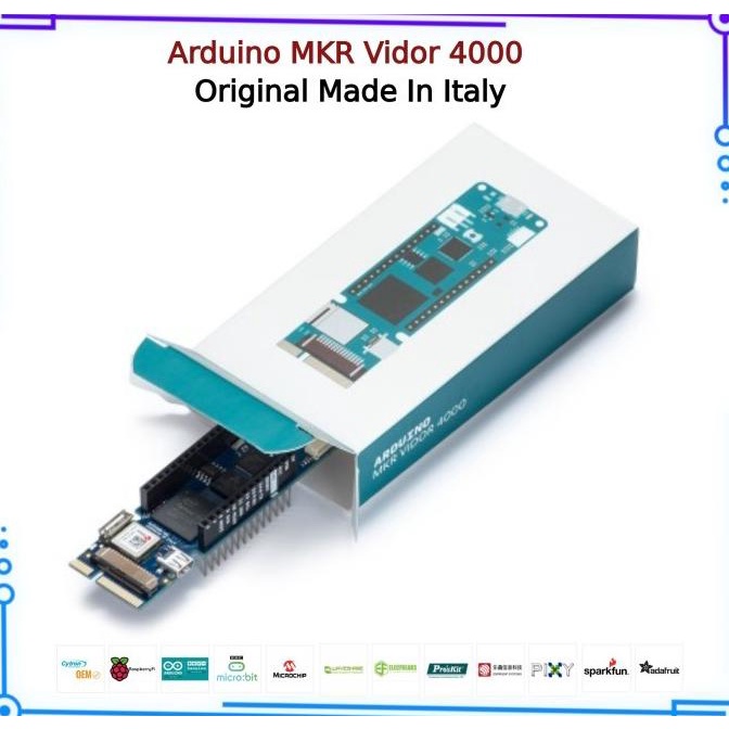 Jual Arduino MKR Vidor 4000 - Original Made In Italy | Shopee Indonesia